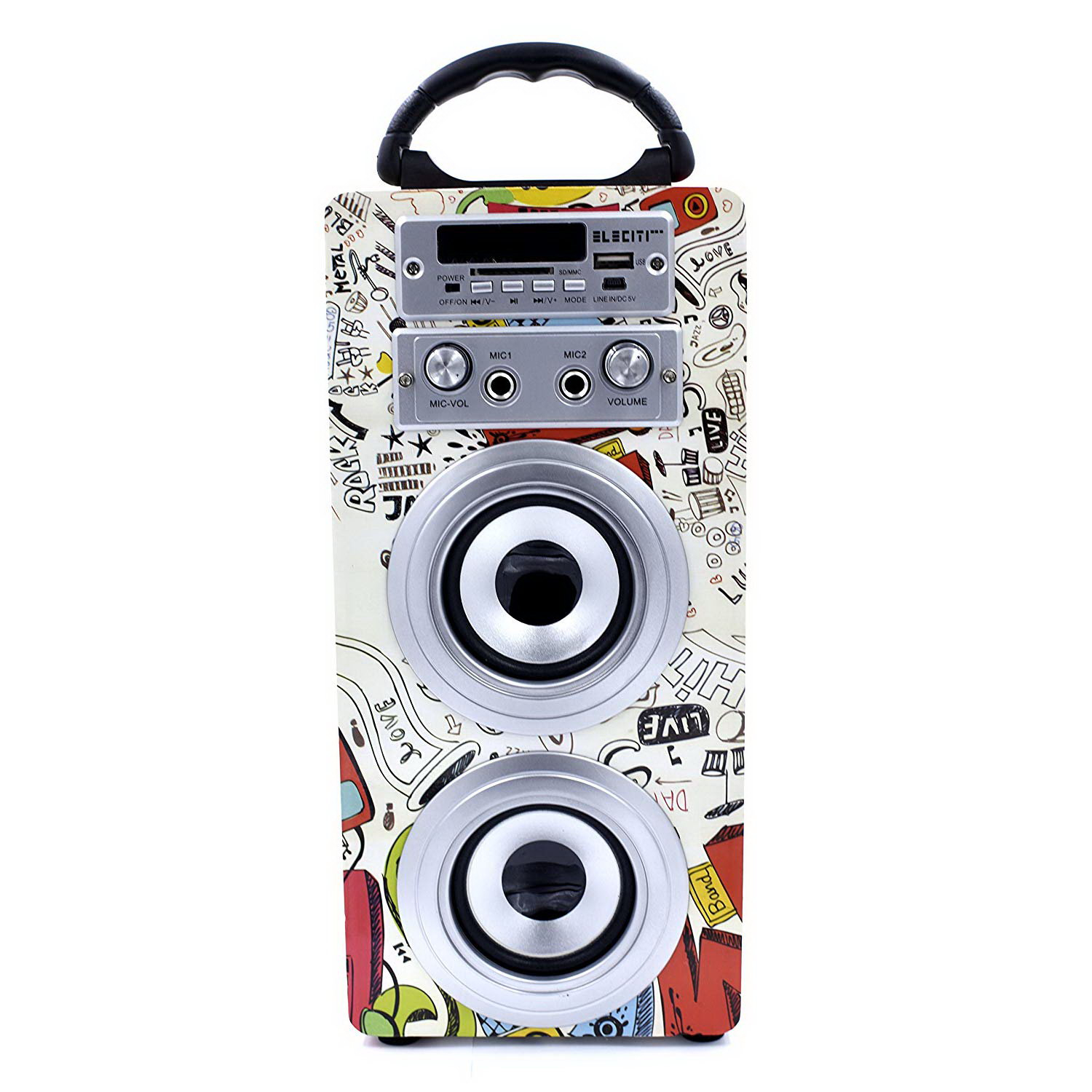 BOXA PORTABILA BLUETOOTH CU MICROFON